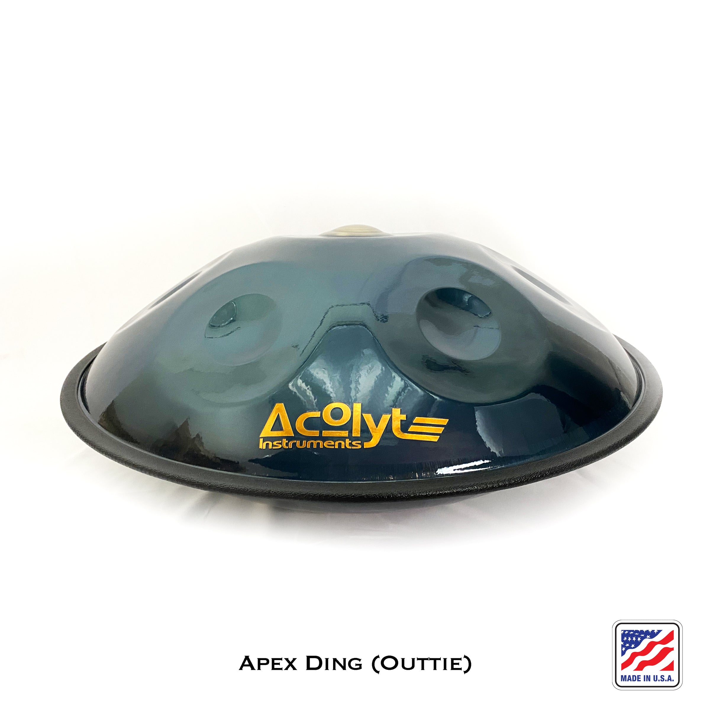 Acolyte Handpan – 9 Notes F Low Pygmy